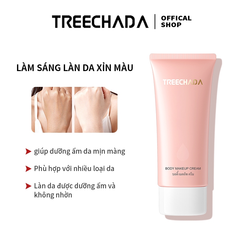 Treechada Nhập Khẩu Từ Thái Lan TREECHADA Body Face Cream Brightening Body Lotion Brightening ...
