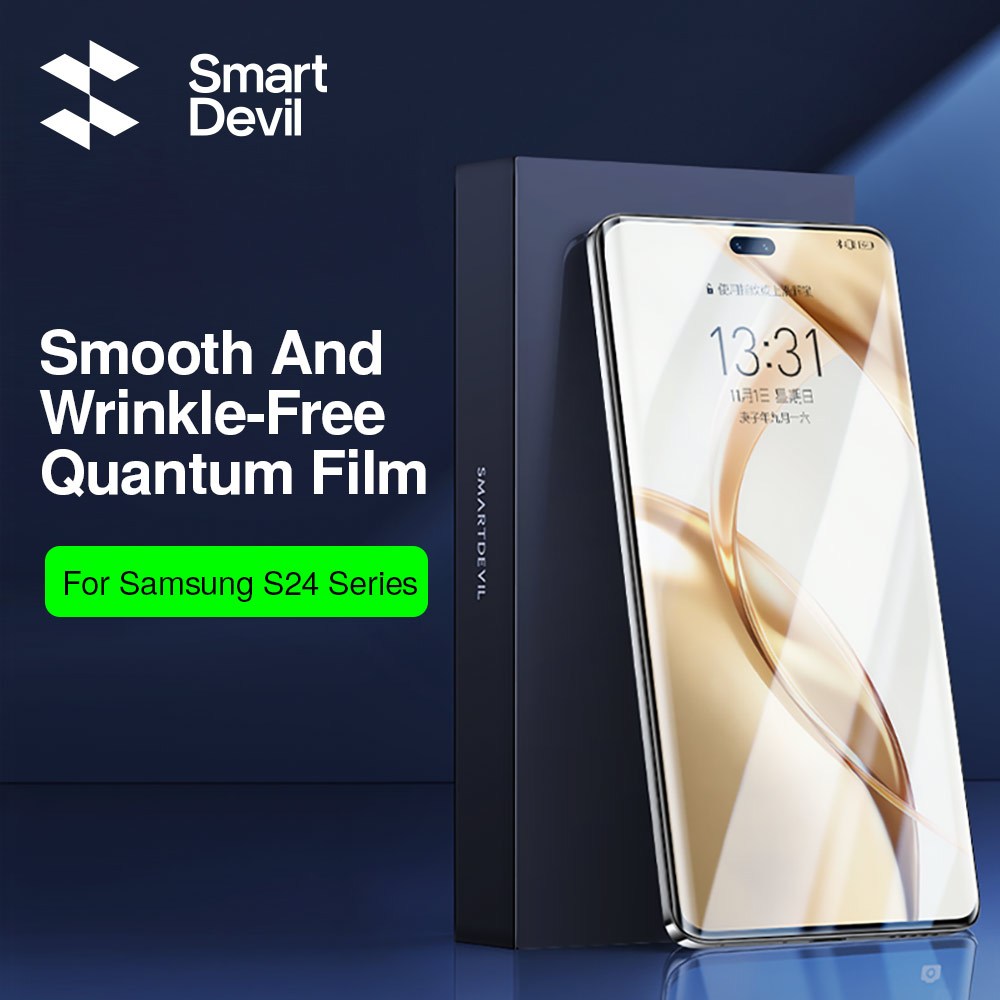 Phim Mềm Lượng Tử SmartDevil Cho Honor 300 / 200 / 200Pro Phim Bảo Vệ Cong P Toàn Màn Hình ...