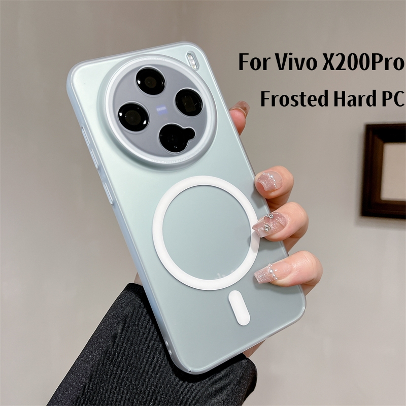 Ốp từ tính mờ cho Vivo X100 Ultra X100S X200 Pro Vỏ Mini Vỏ cứng PC mờ mỏng | Shopee Việt Nam