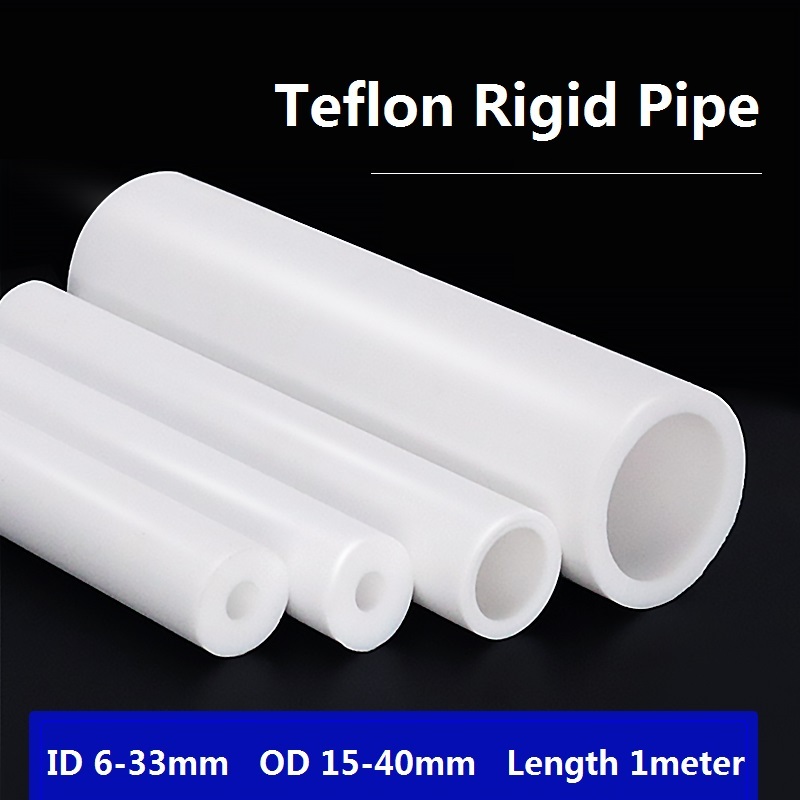 Ống cứng Polytetrafluoroethylene PTFE tay áo nhiệt độ cao Teflon rỗng tay áo | Shopee Việt Nam