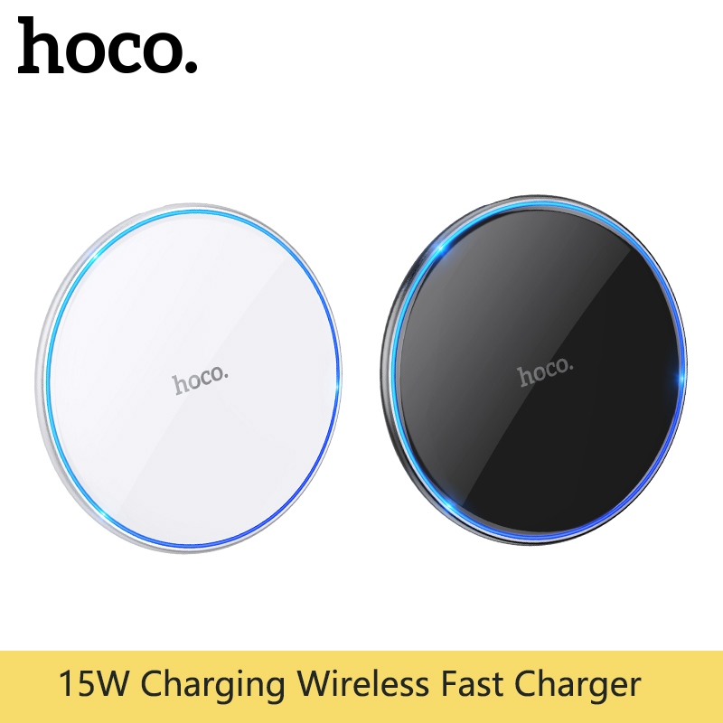 Bộ sạc không dây HOCO CW6 Pro 15W Trạm sạc nhanh 2 trong 1 cho điện ...