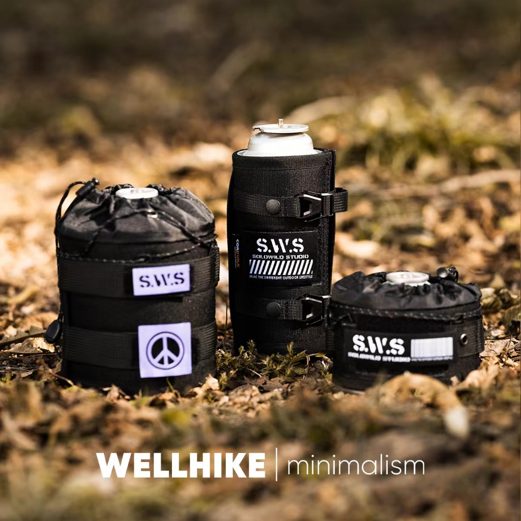 Sws Wild Track Gas Tank Cover Cắm Trại Ngoài Trời Cassette Dài Flat ...