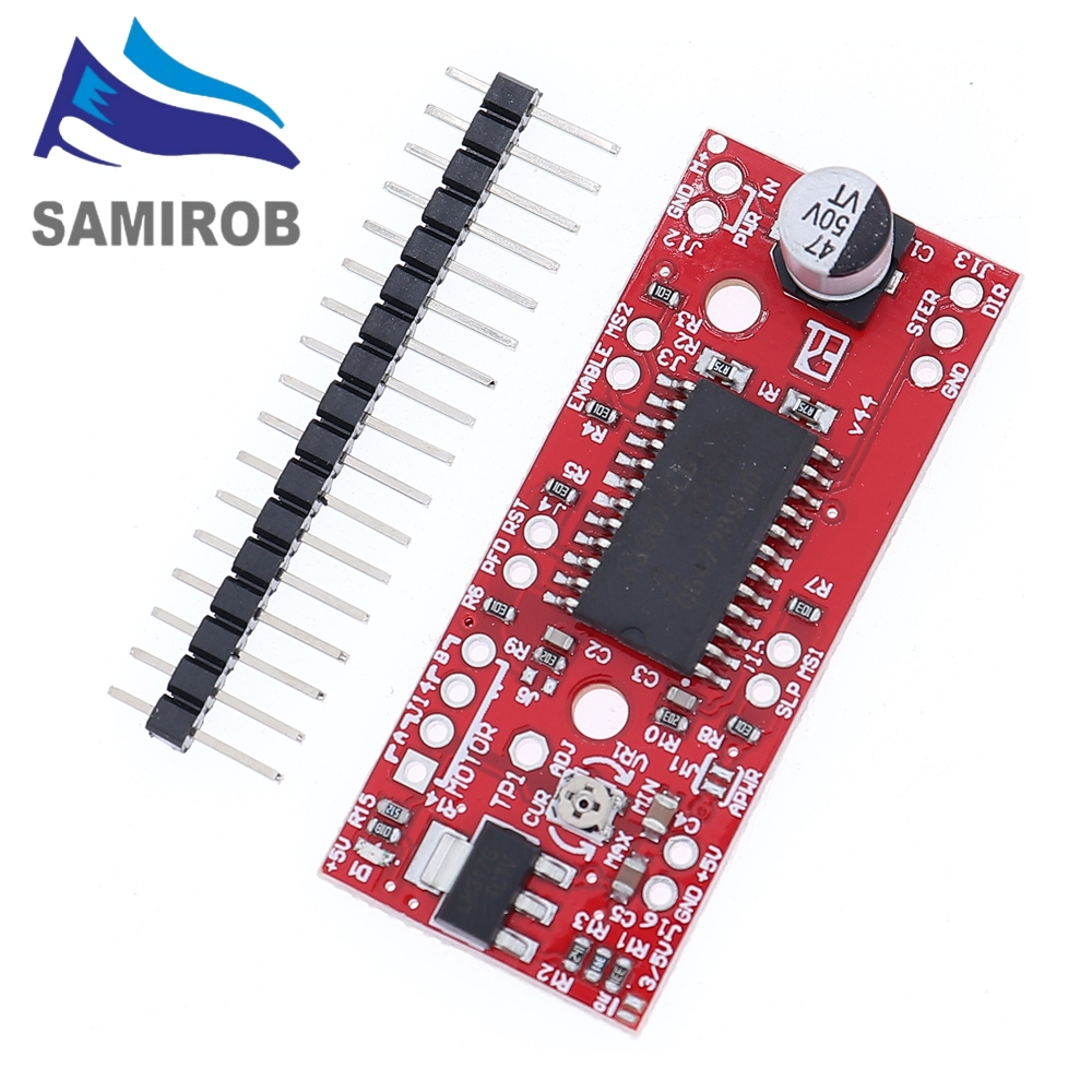 A3967 Trình điều khiển động cơ bước EasyDriver V44 cho bảng phát triển ...