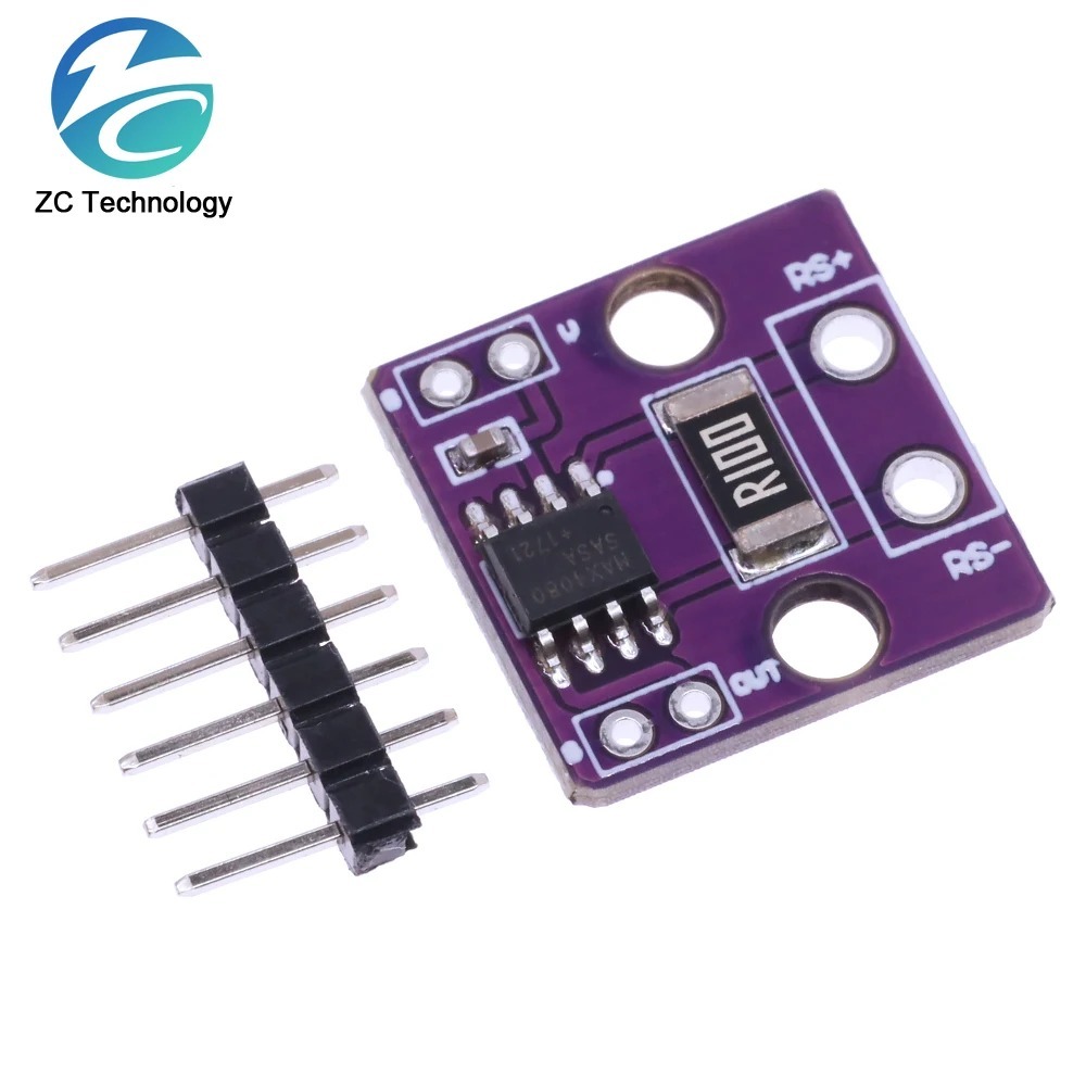 Max4080 MAX4080SASA Mô-đun hiện tại Bộ khuếch đại cảm giác hiện tại Mô ...