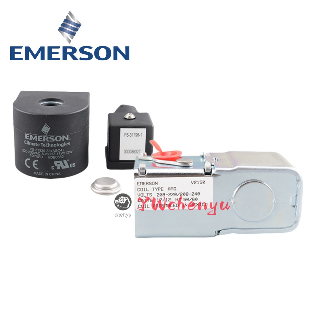 Emerson Solenoid Valve Coil ASC2 ASC4 AMG 220V PS-31320 X-28894-70001 ...
