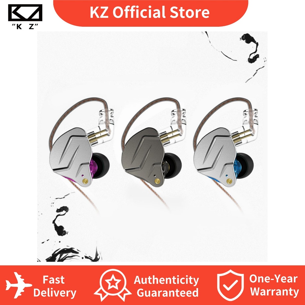 Kz ZSN Pro in Ear Monitors Tai nghe IEM với trình điều khiển năng động ...