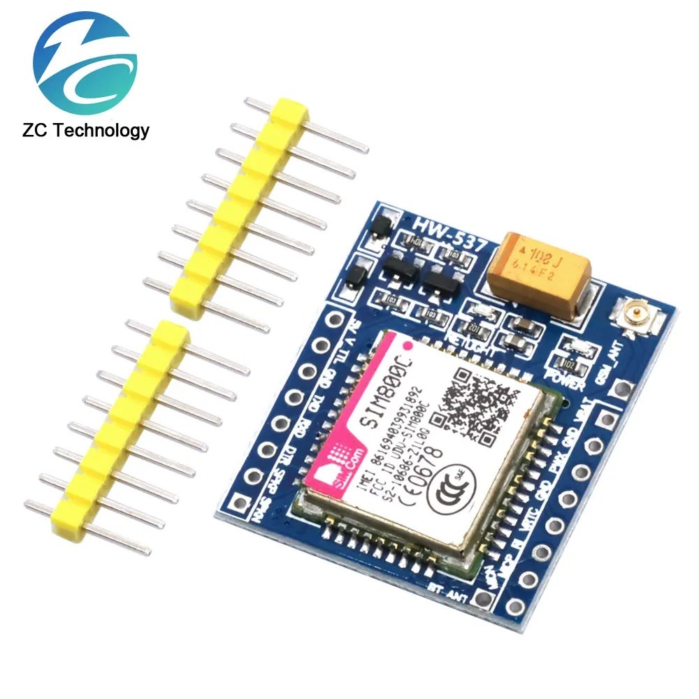 Sim800c GSM GPRS Module 5V / 3.3V TTL Ban Phát Triển IPEX Có Bluetooth Và TTS Cho Arduino STM32 ...