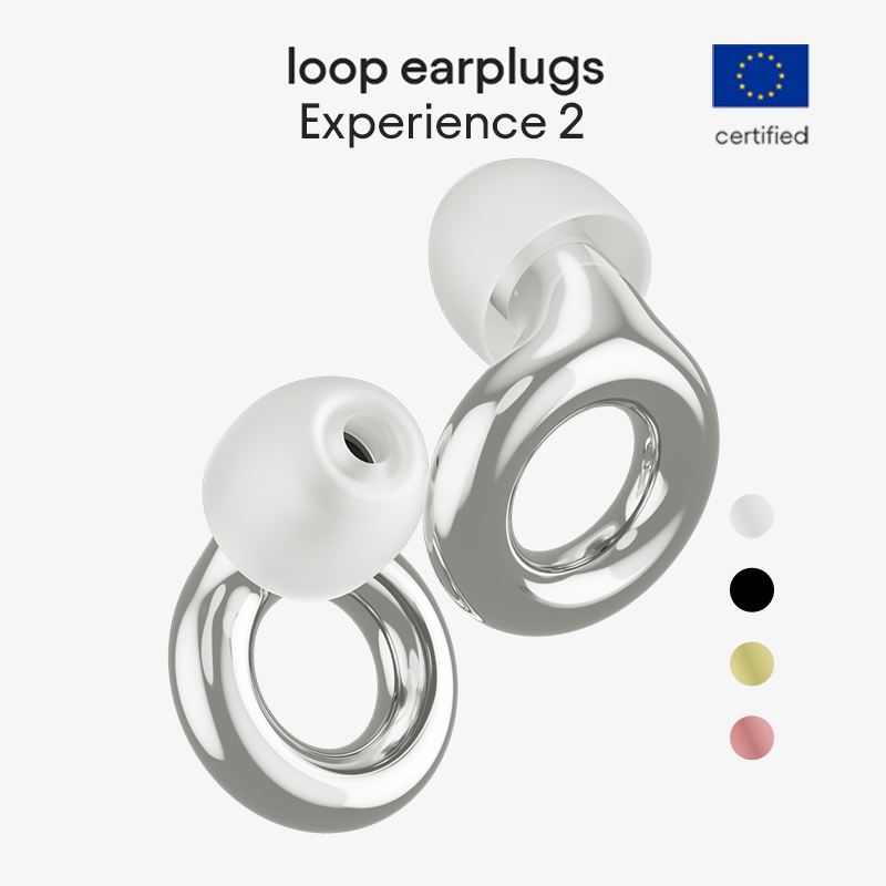 Loop Experience 2 - Nút tai giảm tiếng ồn (-18dB) để tập trung, phụ huynh, du lịch, buổi hòa ...