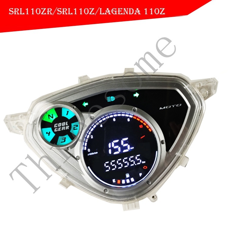 Yamaha srl110zr 110zr srl110z 110 srl110 Đồng hồ đo tốc độ DIGITAL Full ...
