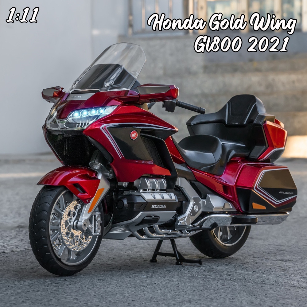 Tỉ Lệ 1: 11 Honda Gold Wing GL800 2021 Hợp Kim Xe Máy Mô Hình Diecast ...