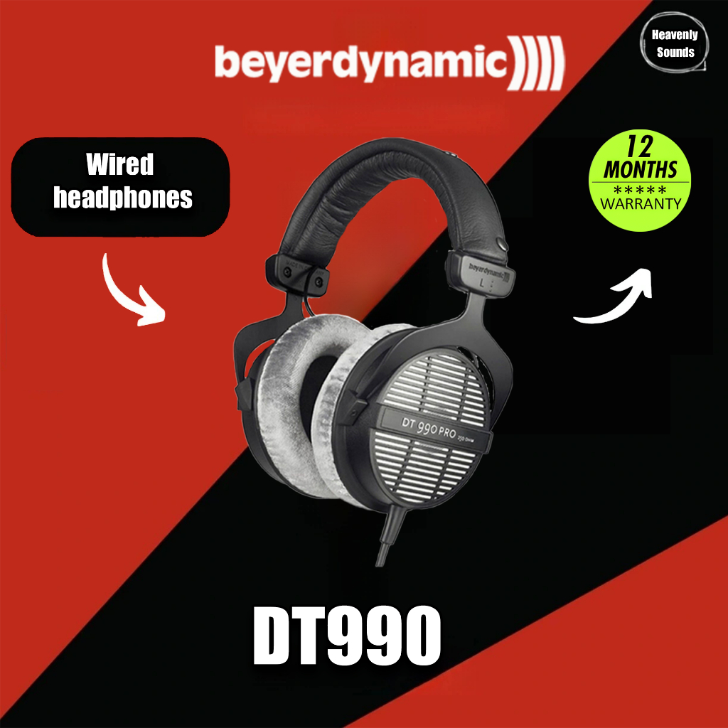 Beyerdynamic DT990 pro Tai nghe Studio có dây qua tai, Tai nghe màn ...