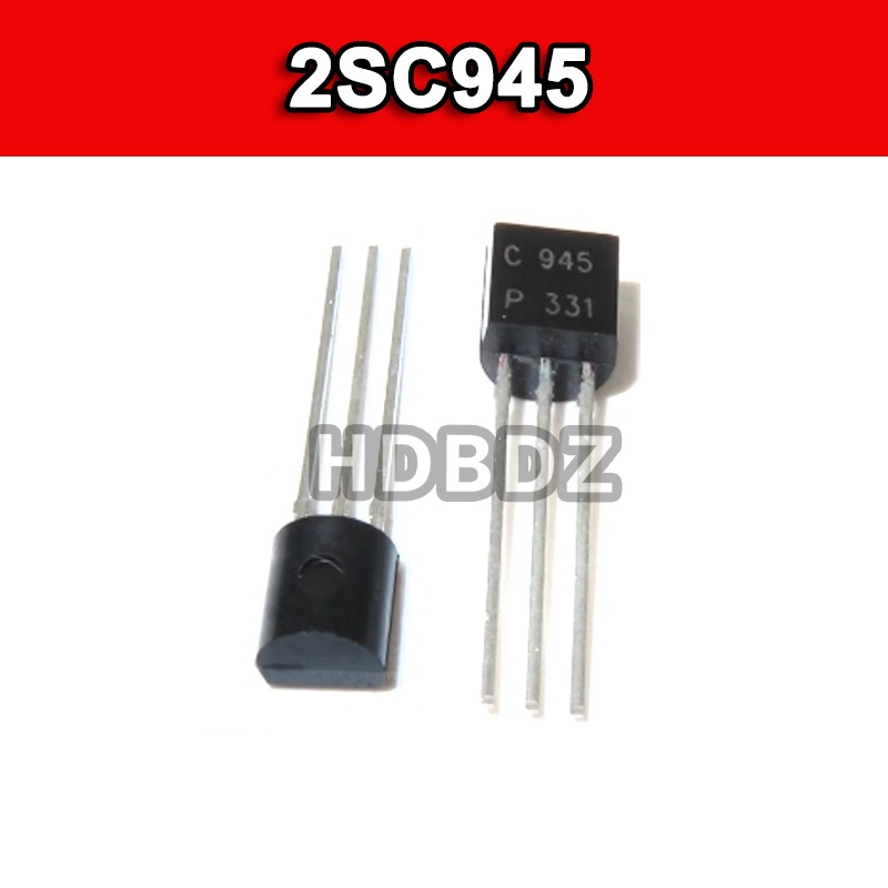 50~100PCS 2SC945 TO-92 C945 0.15A 50V Transistor Triode IC | Shopee Việt Nam