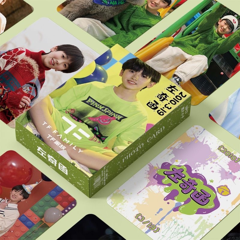 50-55 chiếc TF Family thế hệ thứ 4 Chen Yiheng Hologram Laser Lomo ...