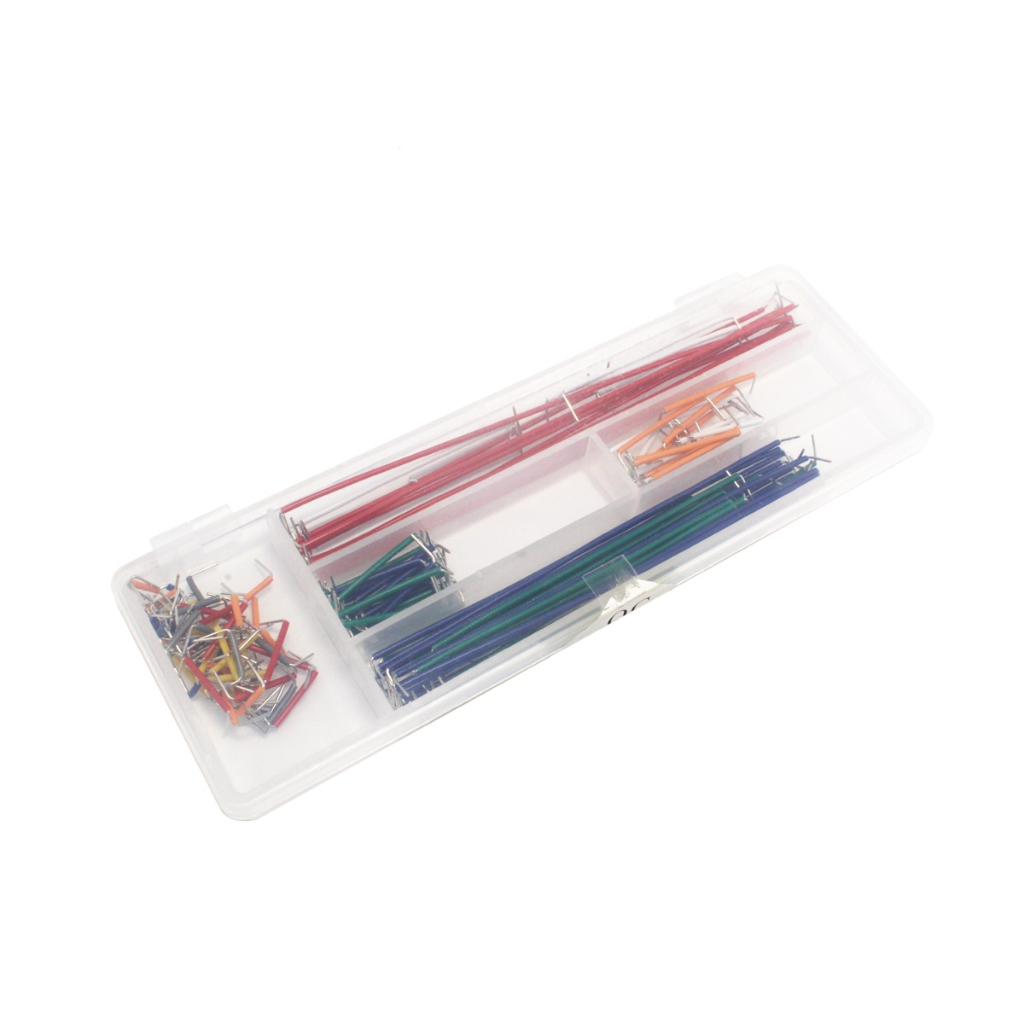 Hộp Đóng Hộp 14 Chiều Dài 140 Jumper Breadboard Dây Dây Điện Tử Cắm Dây ...