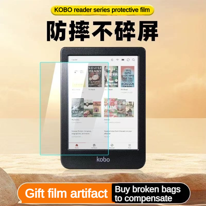 Kobo Clara Colour 6Inch Screen Protector Free Film Tools[Shipped on the ...