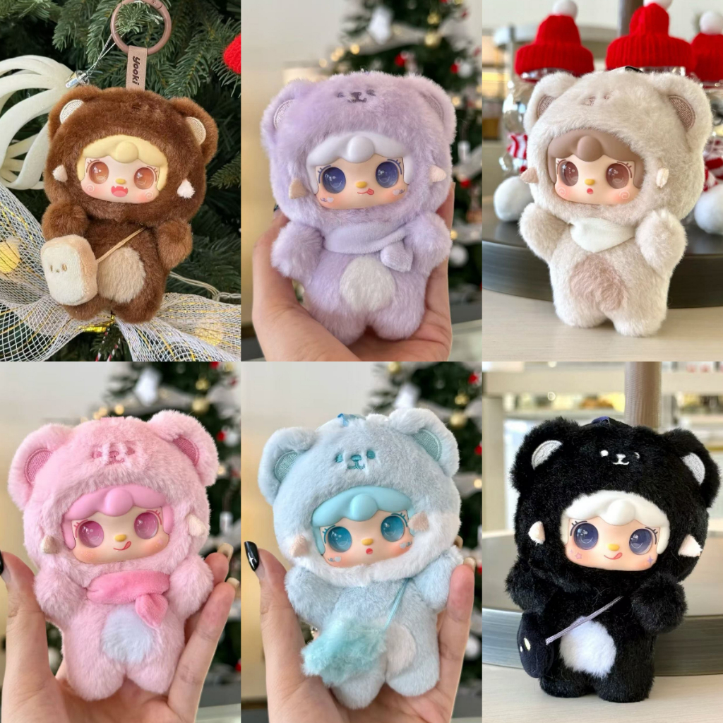 Yooki V4/V6 Plush Hộp Mù | Yooki HẢI SẢN Blind Box Búp bê Vinyl Bản Hộp ...