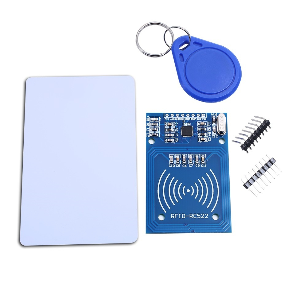 Mô-đun cảm ứng thẻ IC RFID RFID Mfrc-522 RC522 Thẻ Fudan miễn phí | Shopee Việt Nam