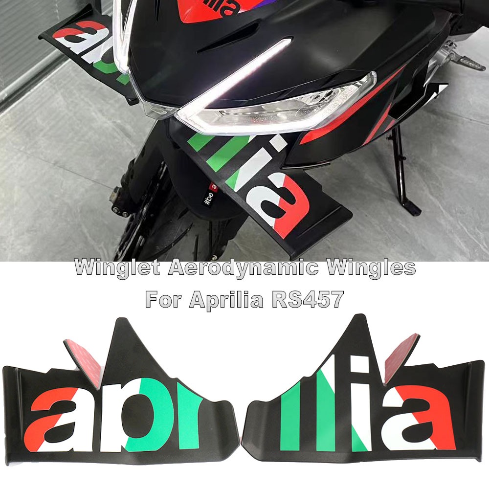 Xe Máy 4 Màu Winglet Khí Động Học Cánh Bộ Cánh Gió Phụ Kiện Cho Aprilia ...