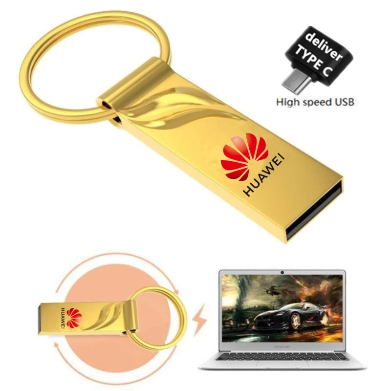 Bộ nhớ flash Huawei 2TB USB 128GB / 64GB bộ nhớ mới tốc độ cao USB 32GB ...