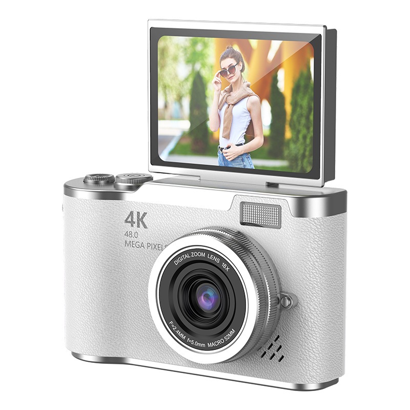 Máy ảnh kỹ thuật số màn hình lật YMX 007 Camera kỹ thuật số CCD cấp độ ...