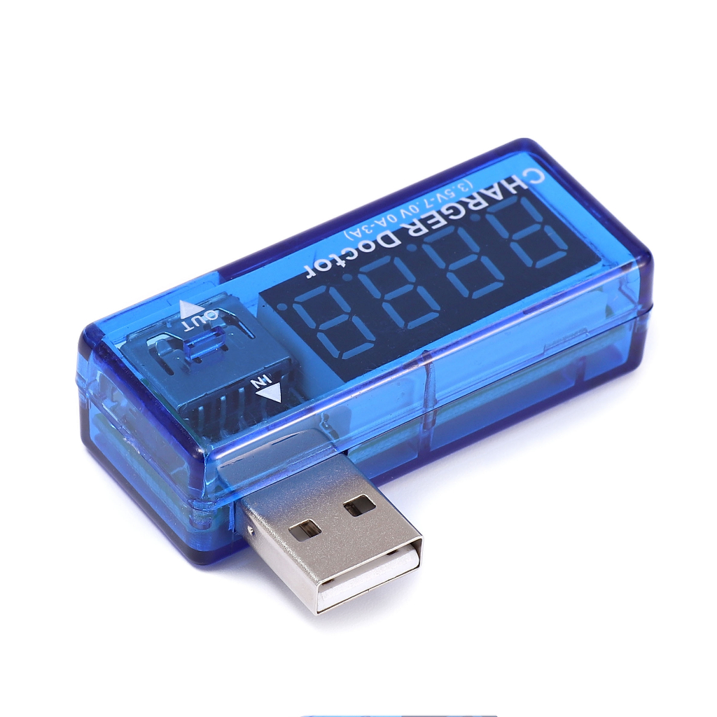 Máy dò dòng điện sạc USB / Vôn kế USB Ampe kế Ampe kế | Shopee Việt Nam