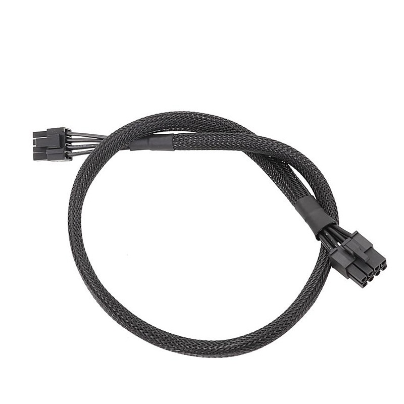 Pcie 8 Pin Nam sang PCIe 8 Pin (6 + 2) Cáp chuyển đổi nguồn nam có tay ...
