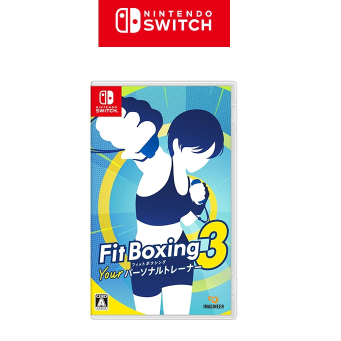 Nintendo Switch Cardio Boxing 3 (Phiên bản tiếng Trung / tiếng Anh ...