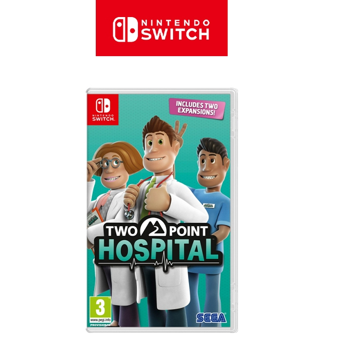 Nintendo Switch Two Point Hospital Game of the Year Edition (Phiên bản ...