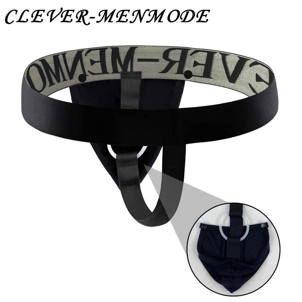 [CLEVER-MENMODE] Quần Lót Nam Bằng Lụa Lạnh Thoáng Khí Có Túi Trước Có ...