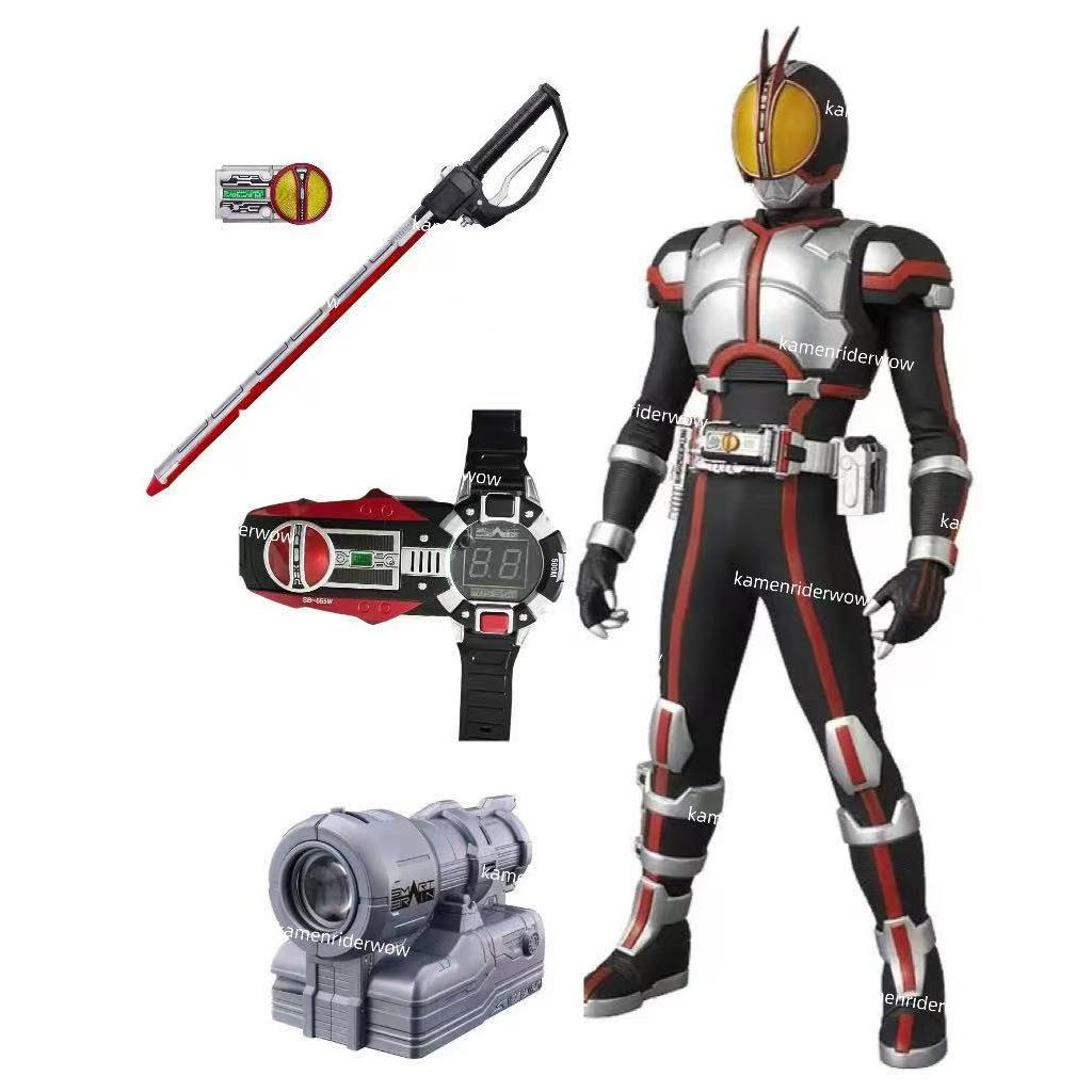 Kamen Rider CSM SB-555 FaizAxel FaizProjectors FaizEdge Linked 555 FAIZ ...