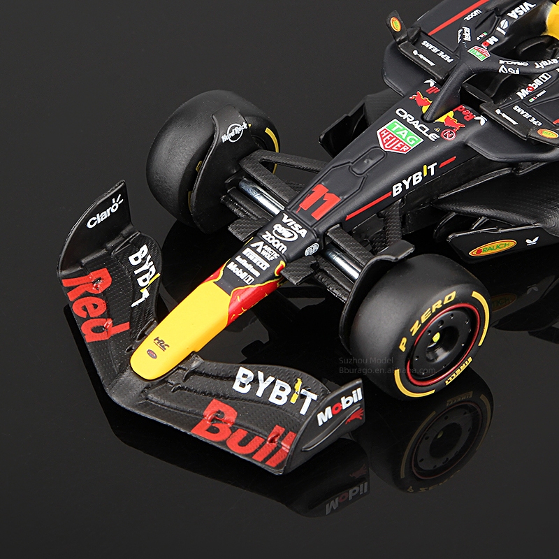 Bburago 1: 43 Red Bull Racing RB20 F1 Model 1 Verstappen 11 Xe hợp kim ...