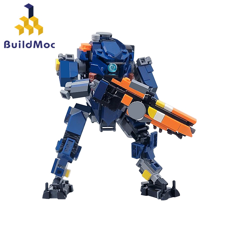 Titanfall 2 mẫu Ion-class Titan mech robot Khối Xây Dựng Lắp Ráp Đồ ...