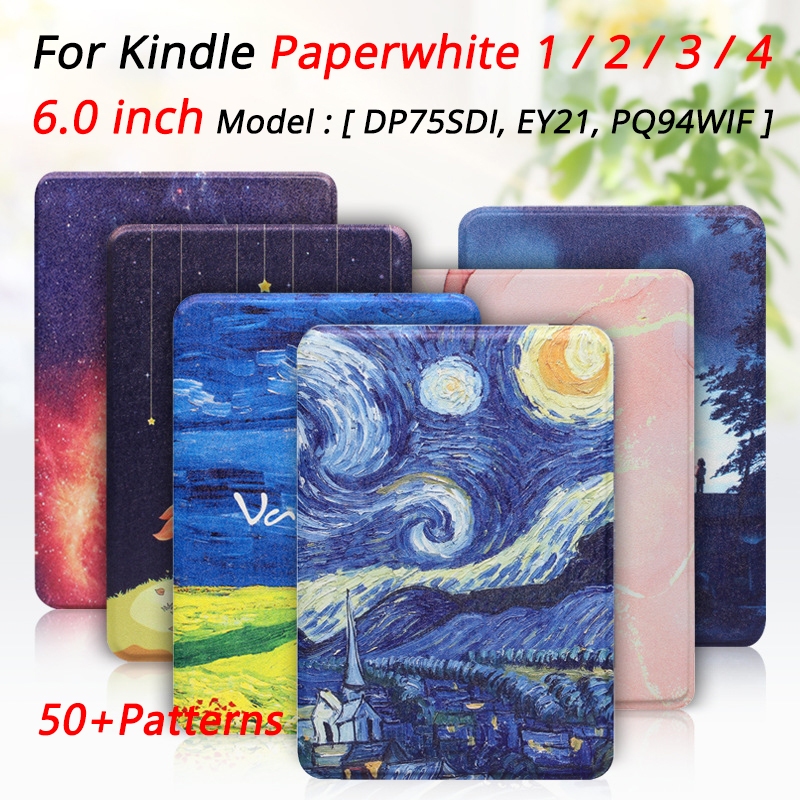 Dành Cho Kindle Paperwhite 3 2 1 6.0 inch EY21 DP75SDI E-Reader Flip ...