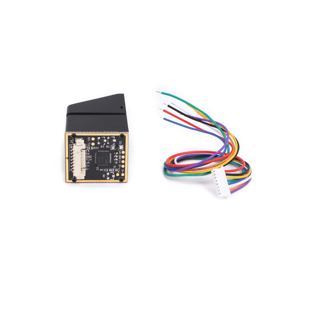 As608 Mô-đun vân tay Nhận dạng vân tay quang học có lịch trình 51 / STM32 / rduino Khóa vân tay ...