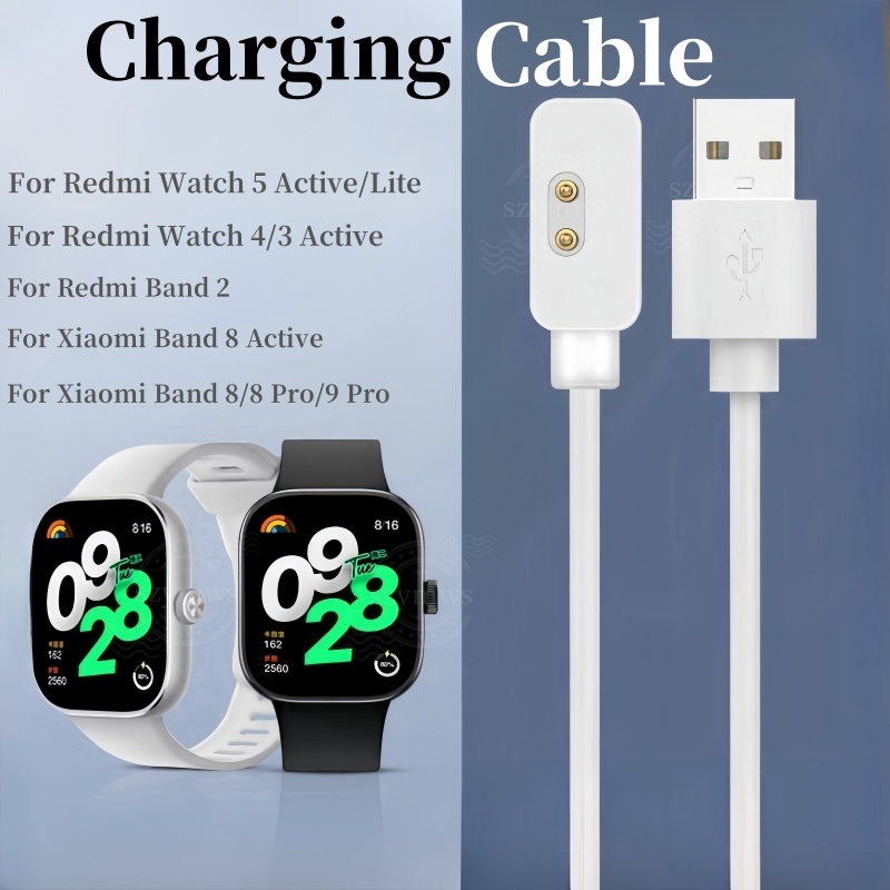 Dành Cho Redmi Watch 5 Active / Lite 4 / 3 / 3 Cáp Sạc Từ Tính Hoạt ...