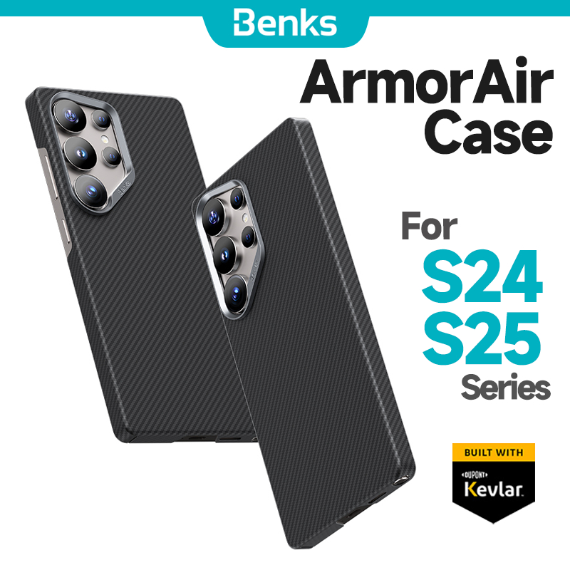 [Chính thức của Benks] Ốp lưng ArmorAir từ tính Benks cho Samsung Galaxy S25U S25 Ultra 600D ...