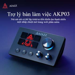 Bàn phím Macro cơ Ajazz AKP03E, Trợ lý máy tính để bàn đa chức năng ...