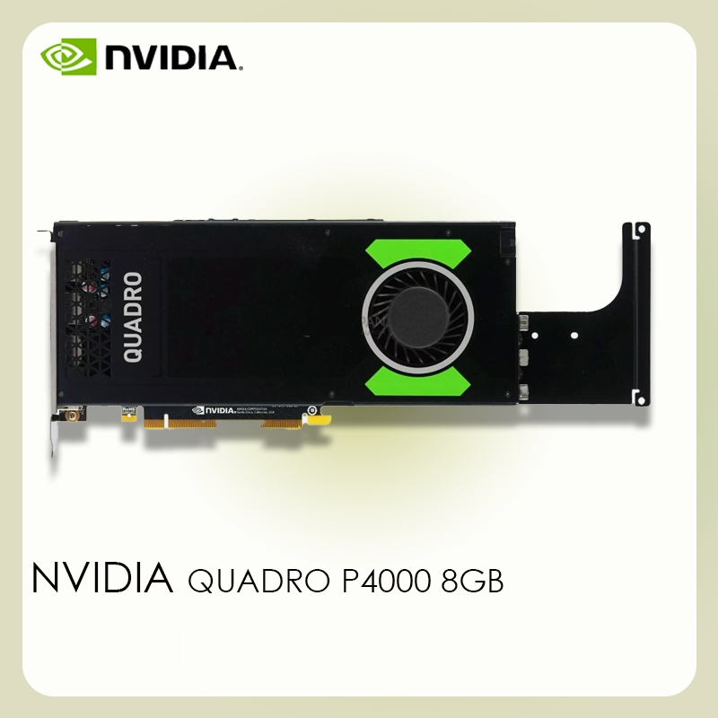 Thẻ ĐỒ HỌC CHUYÊN NGHIỆP Nvidia QUADRO P4000 8GB | Shopee Việt Nam