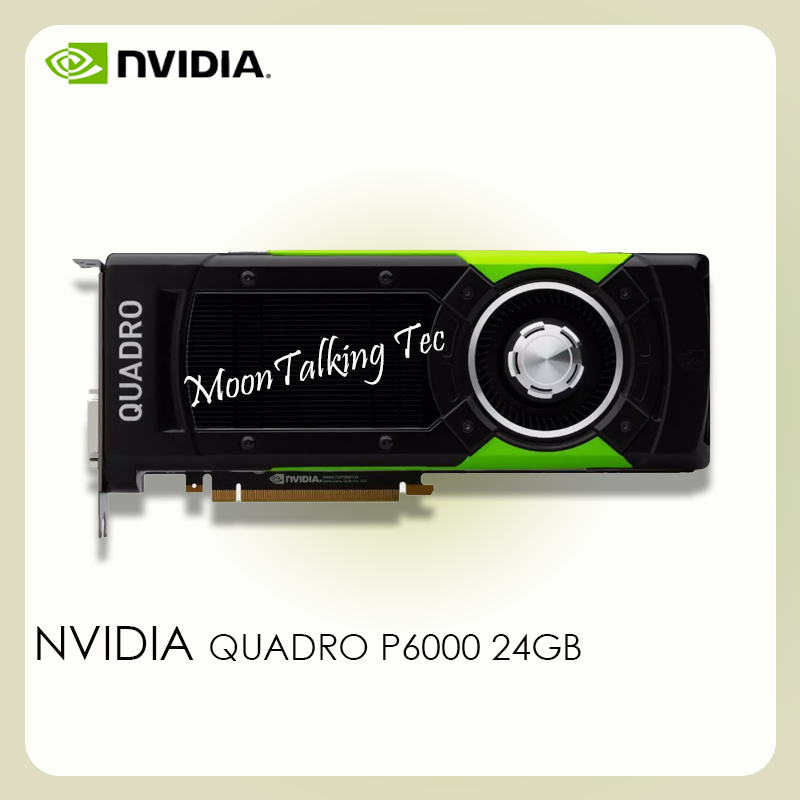 Thẻ ĐỒ HỌC CHUYÊN NGHIỆP Nvidia QUADRO P6000 24GB | Shopee Việt Nam