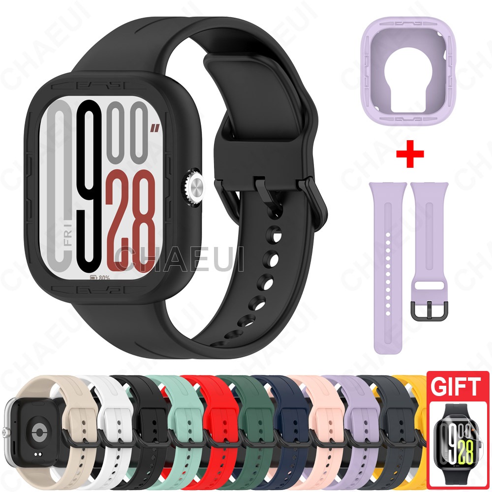 Dây đeo silicon có hộp đựng Vòng đeo tay Phụ kiện cho Redmi Watch 5 / Redmi Watch 4 | Shopee ...