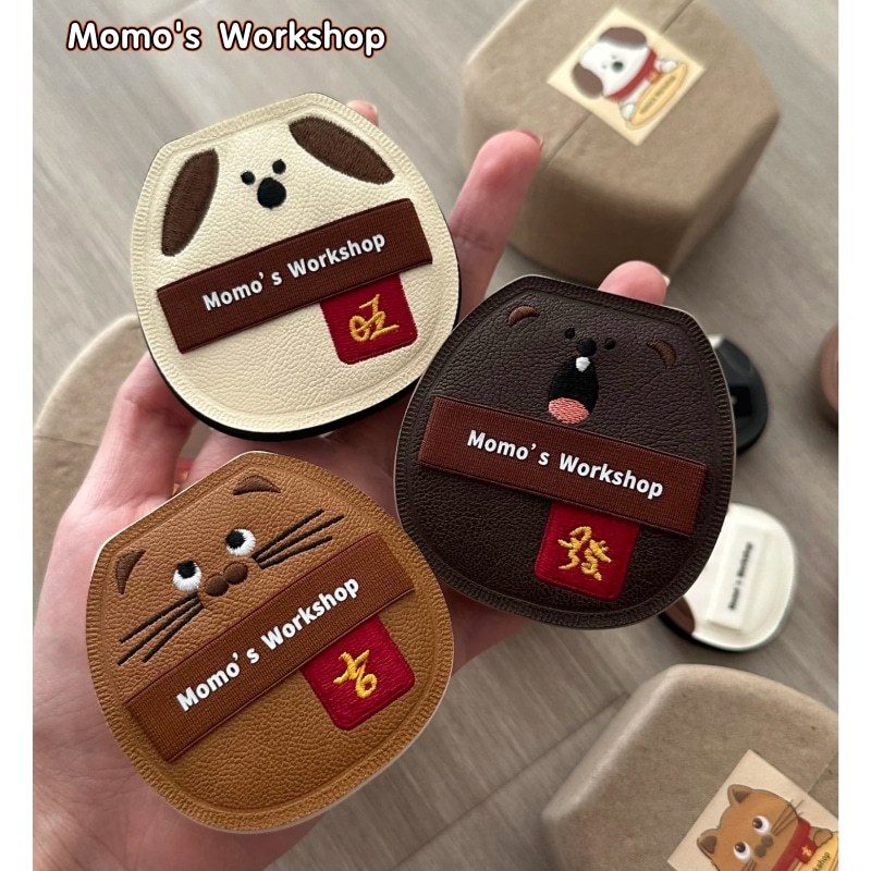 [Hàng mới về] Momo 's Worksho / Momo 's Worksho Animal Series Puff Năm ...