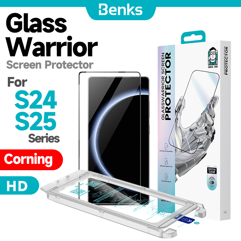 [Chính thức của Benks] Kính cường lực bảo vệ màn hình Benks GlassWarrior cho Samsung S24U S25U ...