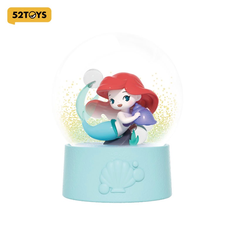 52TOYS Disney Princess D-baby Series Star Crystal Ball Series Blind Box Figure Toy | Shopee Việt Nam