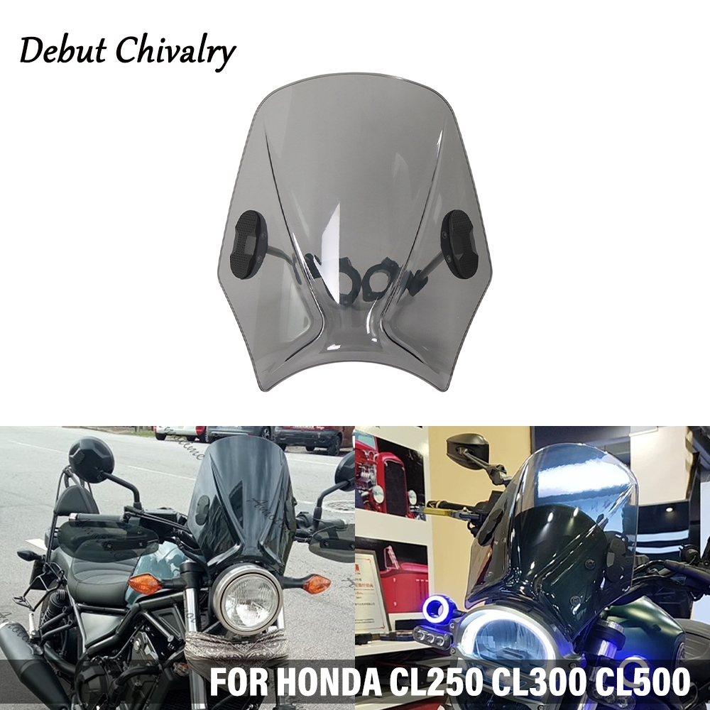 Áp dụng cho Honda CL250 CL300 CL500 2023 CL 250 300 500 Vỏ kính chắn ...