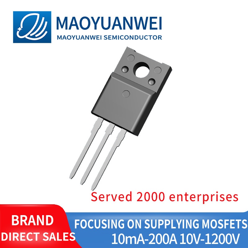 10 Chiếc FQPF11N80C TO-220F 11A 800V MOSFET 11N80 N-Channel Transistor ...