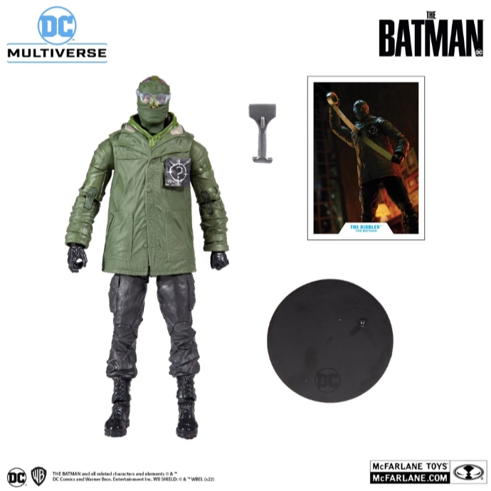 Mcfarlane Riddler Nhân vật hành động Batman mới | Shopee Việt Nam
