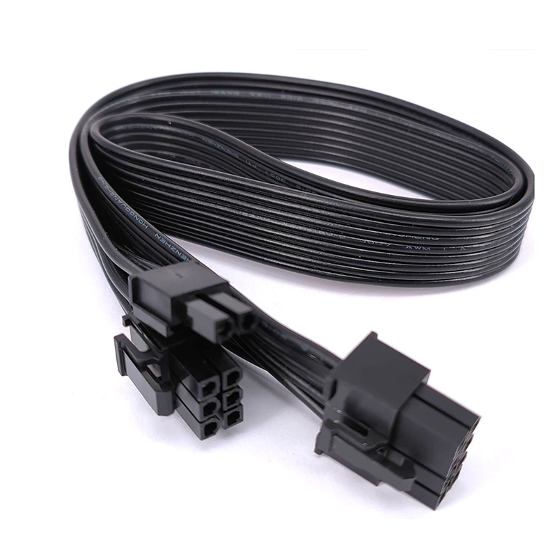 Cáp cấp nguồn PCIe 8pin đến 6 + 2Pin GPU 8 Pin cho mùa FOCUS PLUS Vàng ...