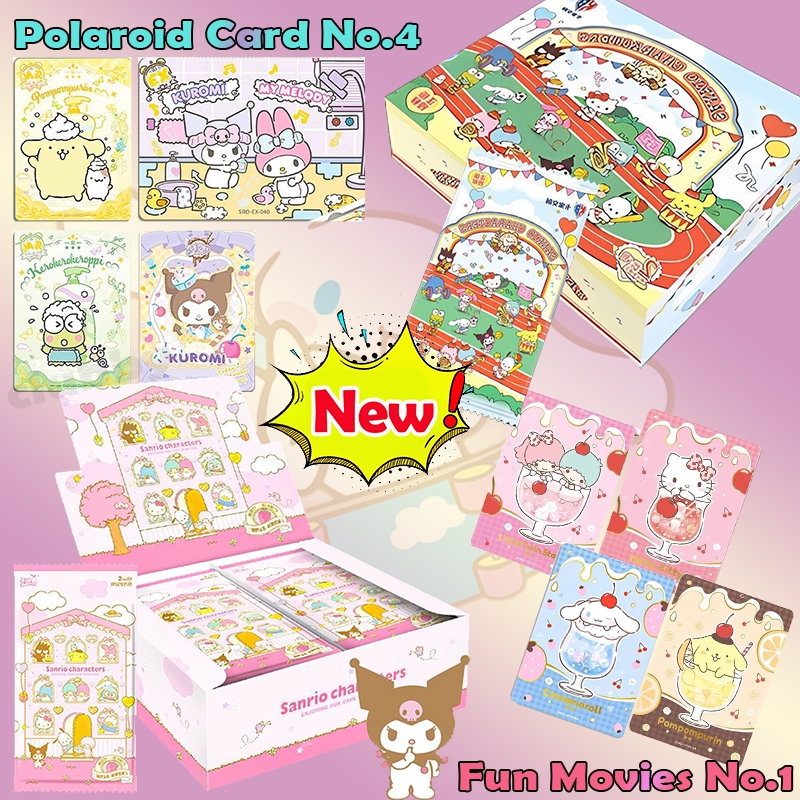 Thẻ Sanrio mới nhất Hello Kitty kuromi bài GR/UR/SSR hiếm card game ...