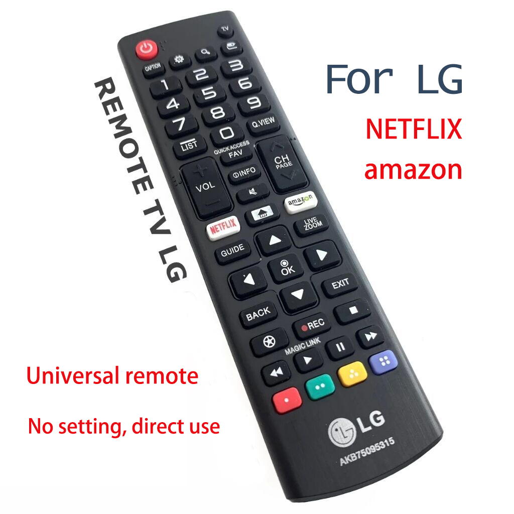 Chính hãng đa năng Điều khiển LG LCD Smart TIVI remote NETFLIX Amazon ...