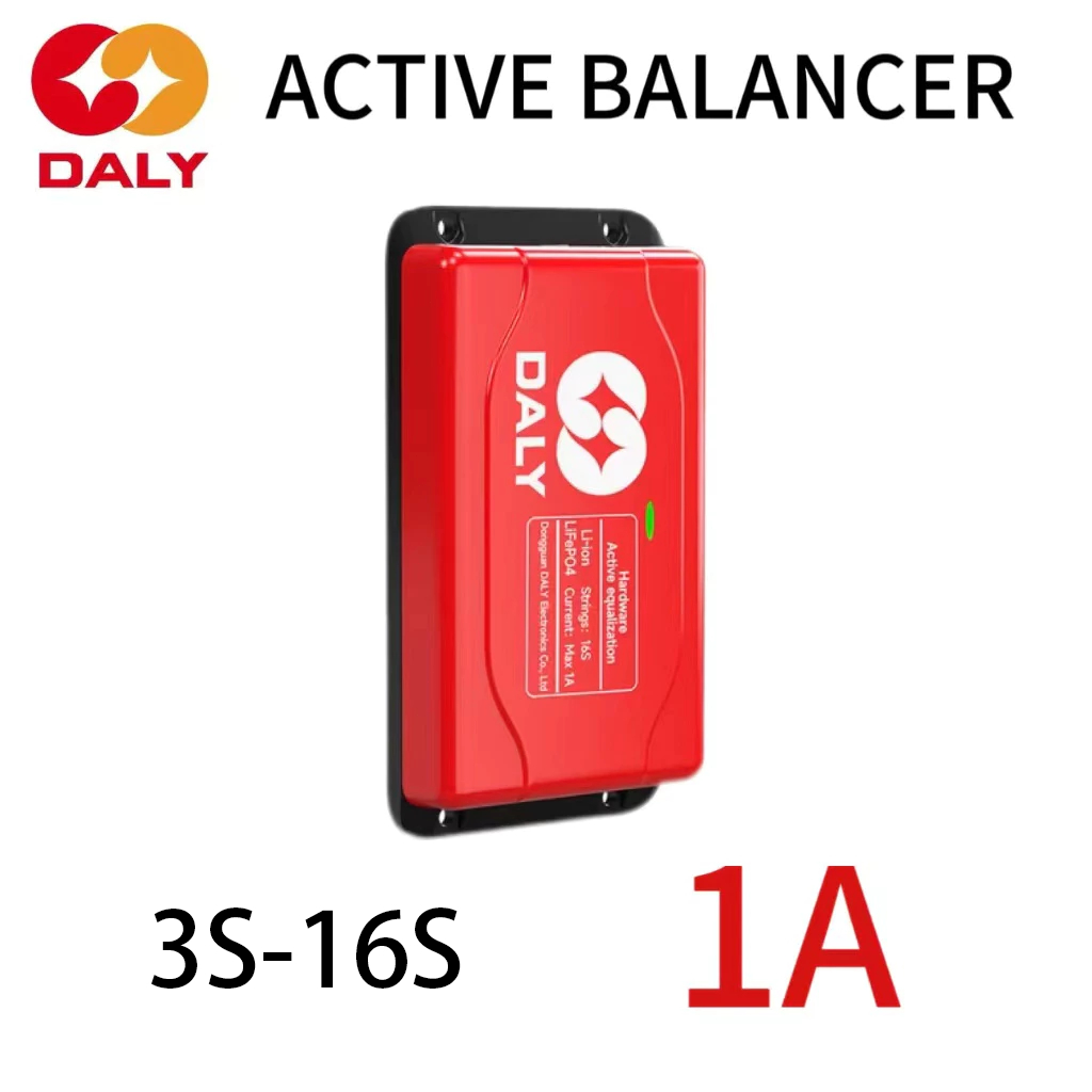 Daly Hardware Active Balance 1A Current 3S-16S Li-ion LiFePO4 12V 24V ...